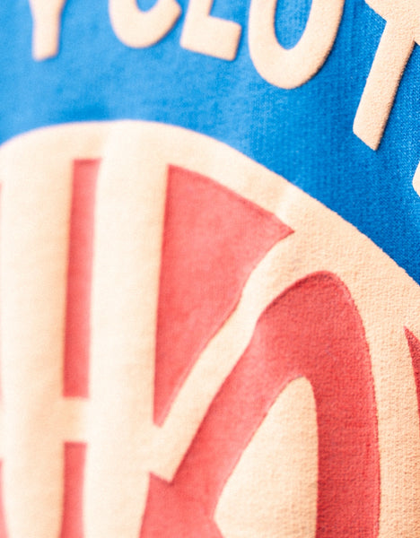 Fat Cat | Identity | Oversized T-shirt | Blue – Angi Clothing