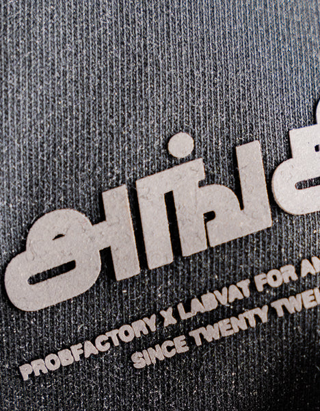 Natpu | Oversized Tamil T-shirt | Black – Angi Clothing