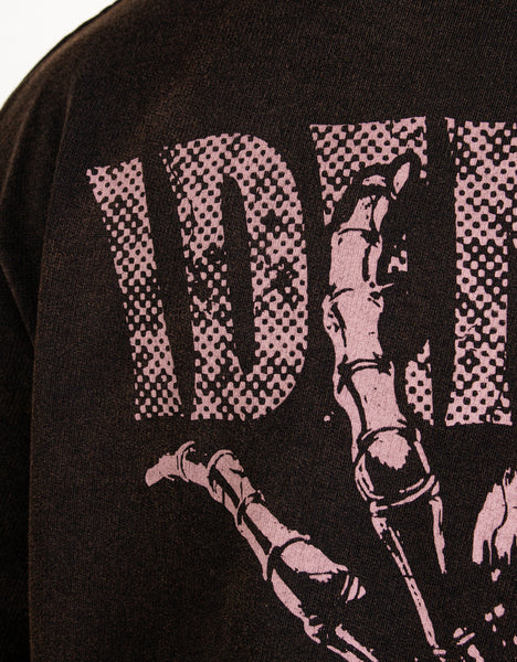 Spider | Identity | Oversized T-shirt | Black – Angi Clothing